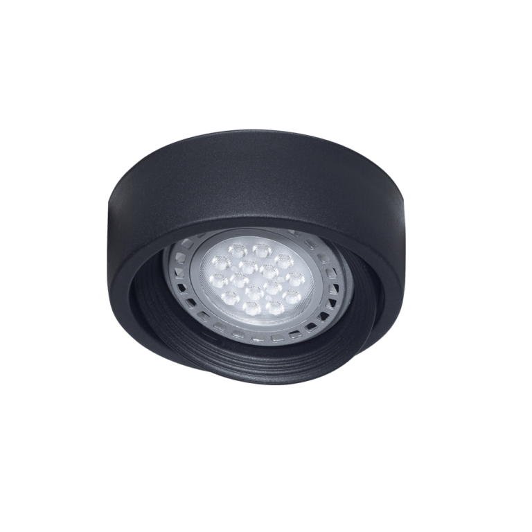 Aplique para caja octogonal AR111 – redondo – Nian Iluminacion